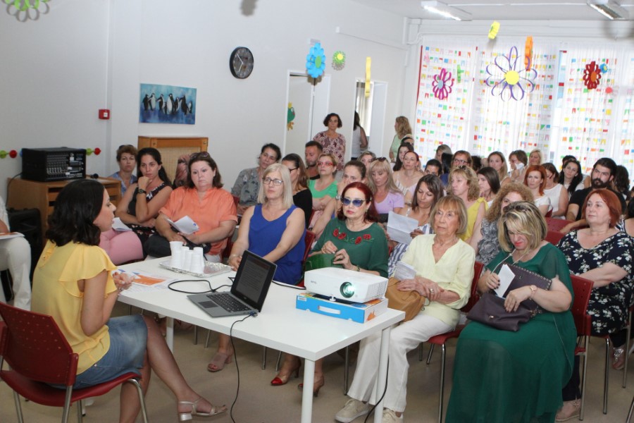 ΜΕ ΕΠΙΤΥΧΙΑ ΟΛΟΚΛΗΡΩΘΗΚΕ ΤΟ ΠΡΟΓΡΑΜΜΑ ΠΡΩΙΜΗΣ ΠΑΡΕΜΒΑΣΗΣ ΤΟΥ ΠΑΙΔΙΚΟΥ ...