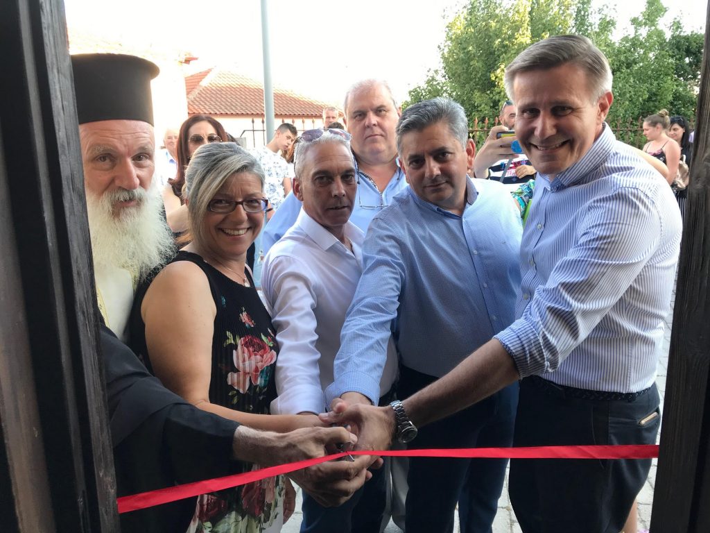 ΕΓΚΑΙΝΙΑΣΤΗΚΕ ΤΟ ΠΑΛΑΙΟ ΤΣΑΓΚΑΡΑΔΙΚΟ ΤΗΣ ΟΣΣΑΣ ΛΑΓΚΑΔΑ - ThessCulture