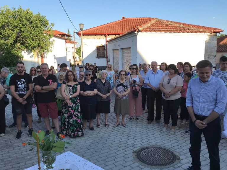 ΕΓΚΑΙΝΙΑΣΤΗΚΕ ΤΟ ΠΑΛΑΙΟ ΤΣΑΓΚΑΡΑΔΙΚΟ ΤΗΣ ΟΣΣΑΣ ΛΑΓΚΑΔΑ - ThessCulture