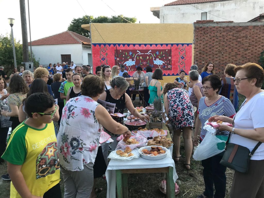 ΕΓΚΑΙΝΙΑΣΤΗΚΕ ΤΟ ΠΑΛΑΙΟ ΤΣΑΓΚΑΡΑΔΙΚΟ ΤΗΣ ΟΣΣΑΣ ΛΑΓΚΑΔΑ - ThessCulture