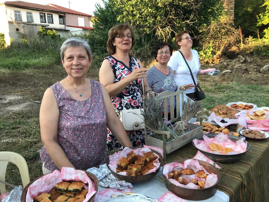 ΕΓΚΑΙΝΙΑΣΤΗΚΕ ΤΟ ΠΑΛΑΙΟ ΤΣΑΓΚΑΡΑΔΙΚΟ ΤΗΣ ΟΣΣΑΣ ΛΑΓΚΑΔΑ - ThessCulture