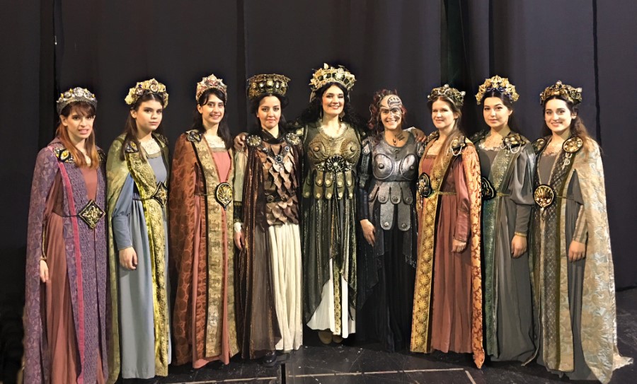 Η οπερα «Διδω και Αινειας» στην Αγια Πετρουπολη 2 Οκτωβριου 2019 St ...