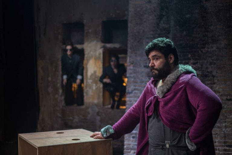 "Λεοντιος & Λενα: ενα τραγουδι για το τιποτα" για 2η χρονια στο θεατρο ...