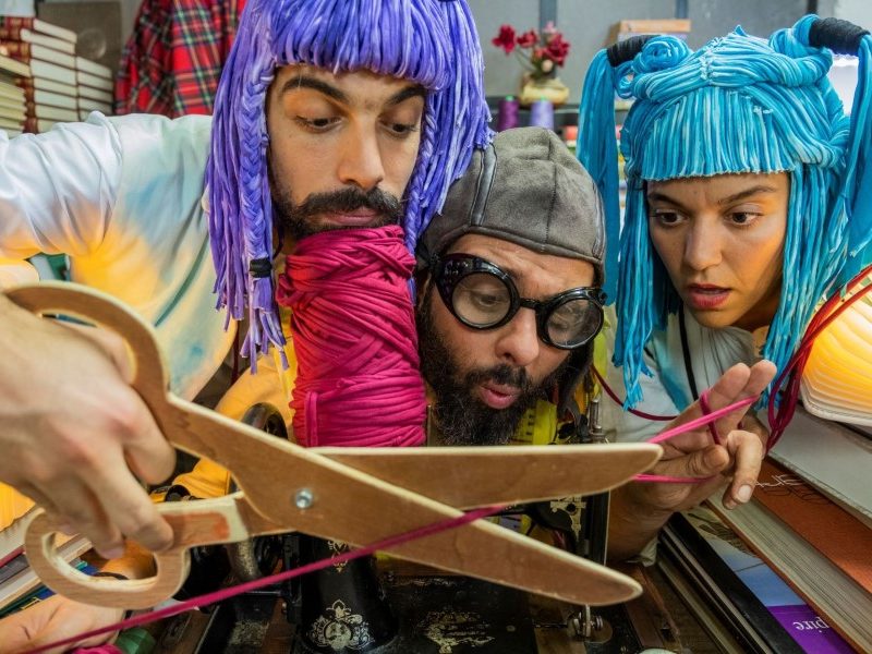 Εργαστηρια για παιδια και εφηβους| Μικρος Νοτος & ΟPEN - ThessCulture