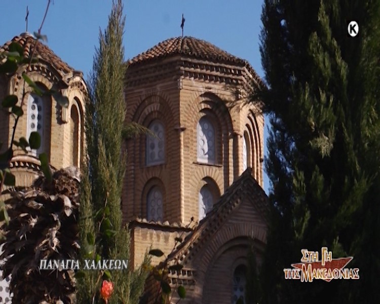 Με την καμερα της TV100 στην Παναγια Χαλκεων - ThessCulture