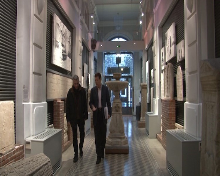 Το Εβραϊκο Μουσειο Θεσσαλονικης στην Tv100 - ThessCulture