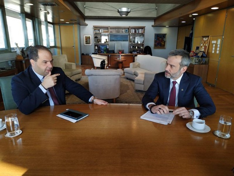 Ο Δημαρχος Κων. Ζερβας στην εκπομπη της TV100 "Πολις, Πολιτης, Πολιτικη ...
