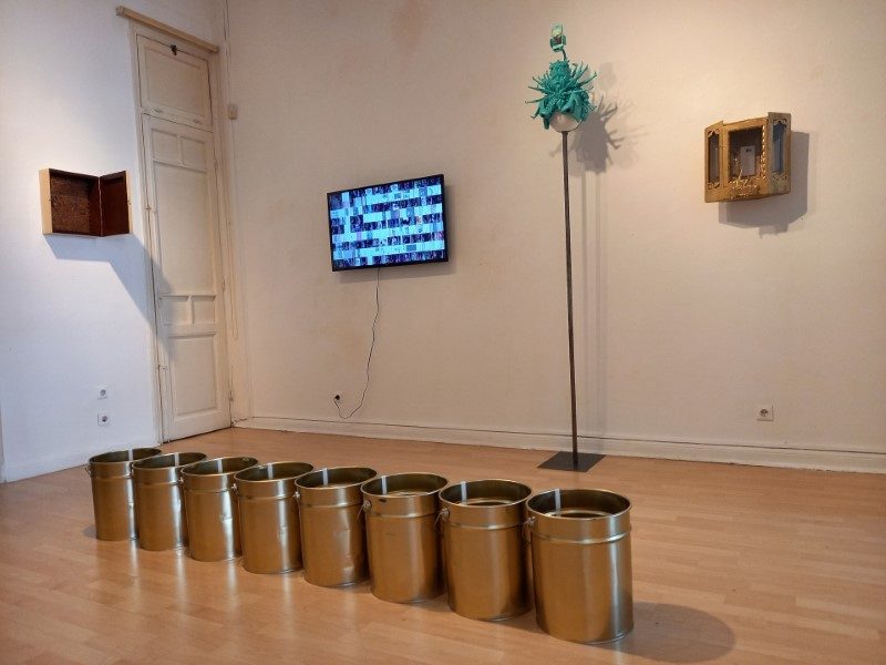 "Βραχεια Μνημη | Memoire Courte" Ατομικη Εκθεση Βασιλη Αλεξανδρου στο ...