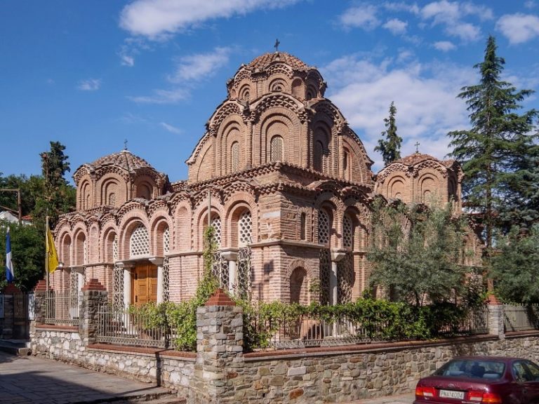 Ι.Ν ΑΓΙΑΣ ΑΙΚΑΤΕΡΙΝΗΣ:ΕΝΑ ΔΙΑΜΑΝΤΙ ΣΤΗΝ ΑΝΩ ΠΟΛΗ - ThessCulture