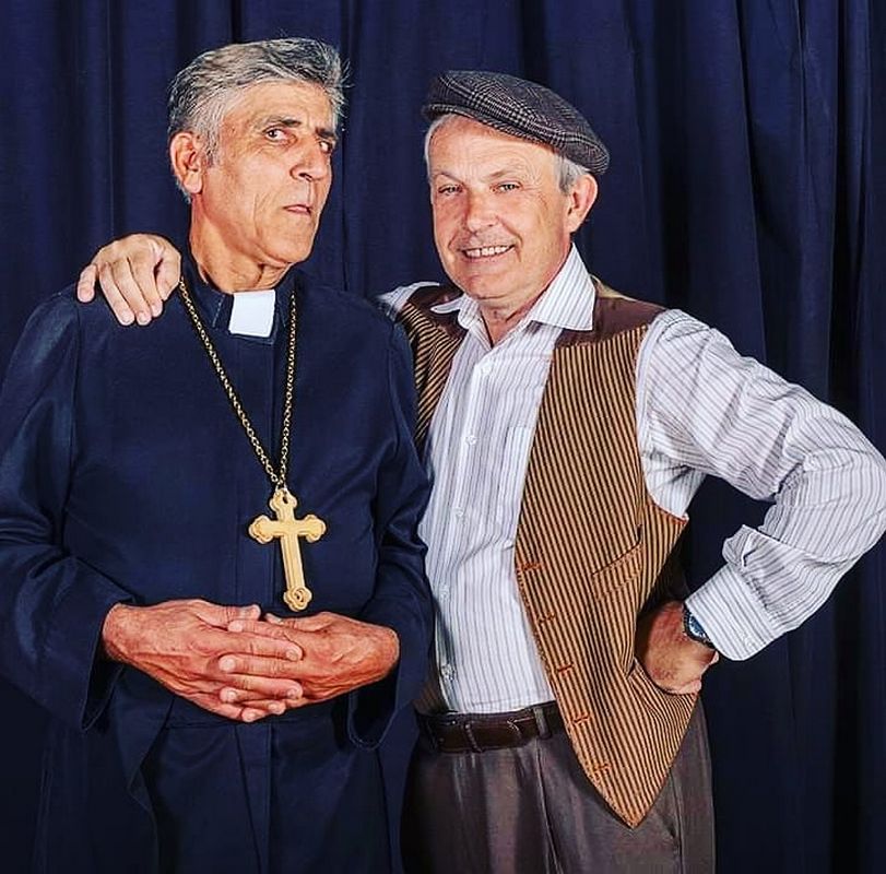 Ο Δον Καμιλο του Σωτηρη Πατατζη περιοδευει σε ολη την Ελλαδα ...