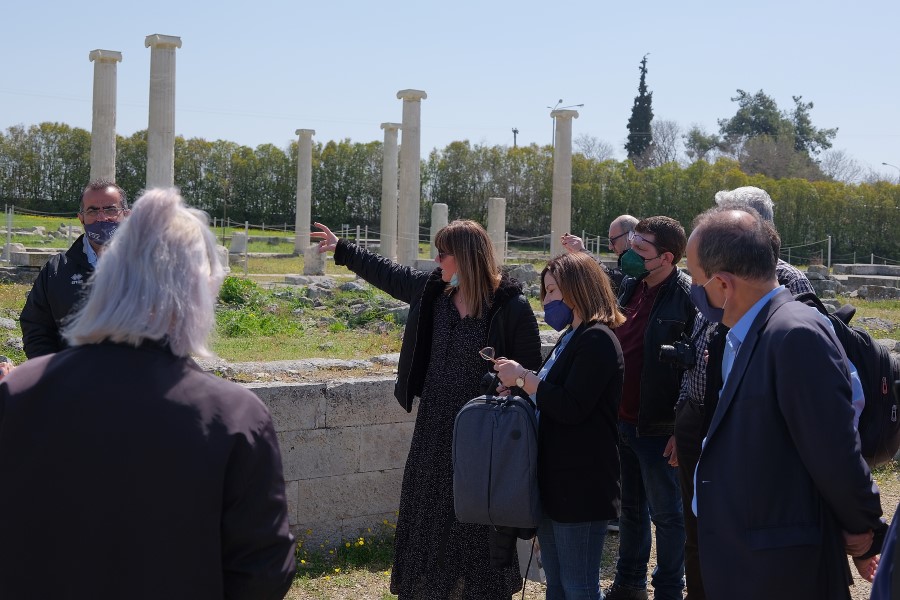 Παρουσιαση της διαδρομης του «Μαραθωνιου της Ιστοριας» - Βραβευση του ...