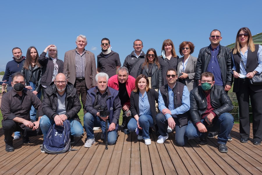 Παρουσιαση της διαδρομης του «Μαραθωνιου της Ιστοριας» - Βραβευση του ...