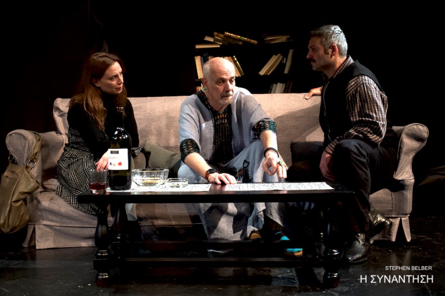 «Η ΣΥΝΑΝΤΗΣΗ» ΜΕ ΤΟΝ ΓΙΩΡΓΟ ΚΙΜΟΥΛΗ | ΑΠΟ 17 ΑΠΡΙΛΙΟΥ ΣΤΟ ΘΕΑΤΡΟ ΑΜΑΛΙΑ ...