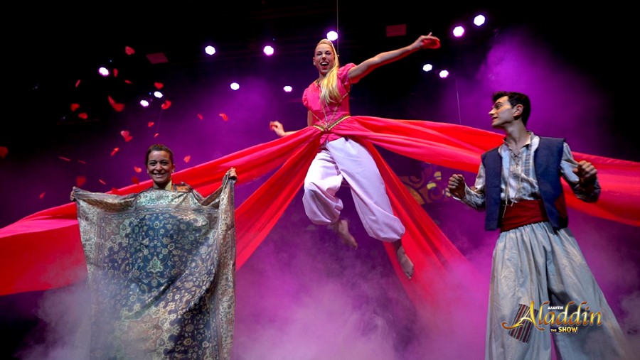Παραταση Παραστασεων ΑΛΑΝΤΙΝ THE SHOW Τελευταιες παραστασεις στη ...