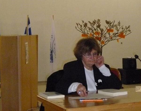 Θεκλα Πετριδου: «Ειναι ενας δρομος συνεχης η ψυχοθεραπεια, η ...