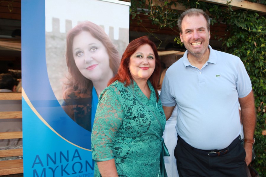 ΑΝΝΑ ΜΥΚΩΝΙΟΥ: ΑΓΩΝΙΖΟΜΑΙ ΓΙΑ ΝΑ ΕΙΝΑΙ ΠΑΝΤΑ Ο ΠΟΛΙΤΙΣΜΟΣ ΠΡΟΣΙΤΟΣ ΓΙΑ ...