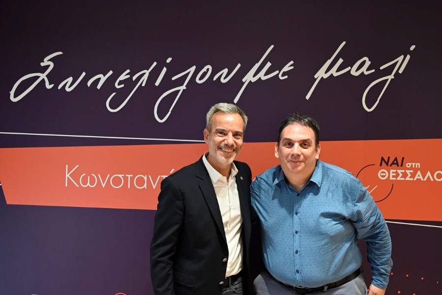 Ο ΝΙΚΟΣ ΚΥΡΙΑΚΟΥ ΥΠΟΨΗΦΙΟΣ ΜΕ ΤΟ ΣΥΝΔΥΑΣΜΟ ΝΑΙ ΣΤΗ ΘΕΣΣΑΛΟΝΙΚΗ ΤΟΥ ...