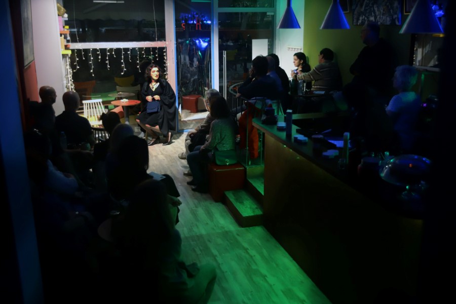 ΔΕΥΤΕΡΗ ΧΡΟΝΙΑ “ΤΗΝ ΤΡΙΤΗ ΣΤΟ ΣΟΥΠΕΡ-ΜΑΡΚΕΤ” ΜΕ ΤΟΝ ΦΑΙΔΩΝΑ ΚΑΣΤΡΗ ΣΤΟ ...